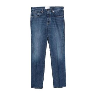 Givenchy Gerades Jeans in Washed Denim - - Jeans - Herren - Blau - W32