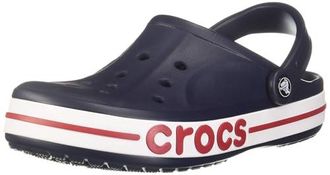 Crocs Unisexe Adulte Bayaband Clog Sabots, Navy/Pepper, 37/38 EU