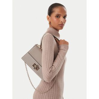 Furla Handtasche Furla Amelia M WB02156 BX4573 4892S Grau