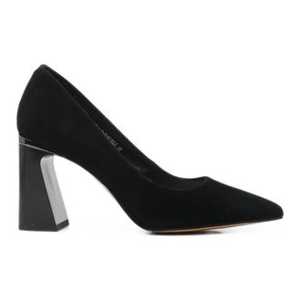 Sergio Moretti Klassische Pumps - - Shoes - Damen - Schwarzk - 38 EU