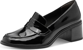 Tamaris Trotteur 1-24464-45 Mocassins pour Femme, Noir brevet&eacute;, 42 EU, Imprim&eacute; Noir, 42 EU