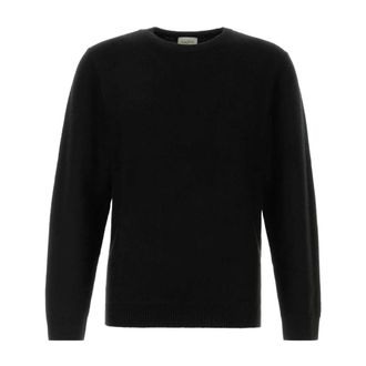 Le Kasha Toucques Cashmere Sweater - - Knitwear - Herren - Schwarzk - L