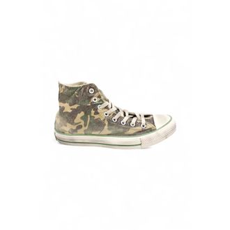 Converse Rauch Hi Leinwand Gummisohle Sneaker - - Shoes - Herren - Gr&uuml;n - 39 1/2 EU