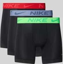 Nike Pant & Trunk mit Label-Schriftzug im 3er-Pack