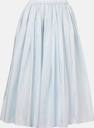 Prada Jupe midi en Re-Nylon