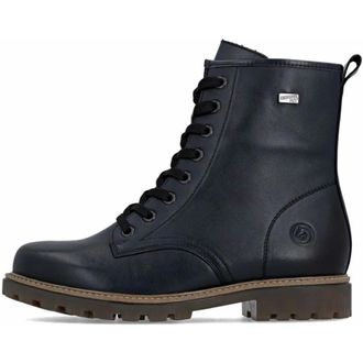 Remonte Schn&uuml;rstiefel - - Shoes - Damen - Blau - 37 EU