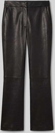 Calvin Klein Kunstlederhose mit seitlichen Eingrifftaschen