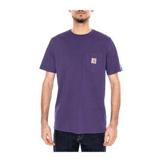 Carhartt Work in Progress Herren, Oberteile, Lila, 2XLGr&ouml;&szlig;e