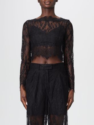 Simona Corsellini Top SIMONA CORSELLINI Femme couleur Noir