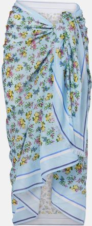 Dolce & Gabbana Par&eacute;o en coton &agrave; fleurs