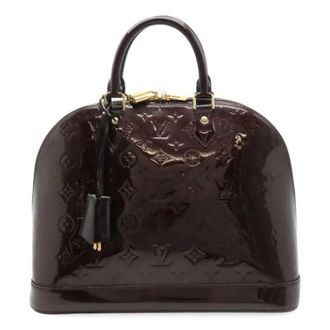Louis Vuitton Pre-owned Canvas Handtaschen - - Pre-owned - Damen - Lila - ONE SIZE
