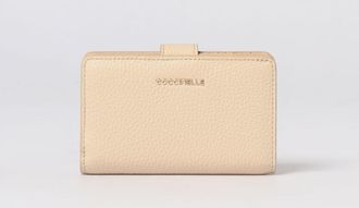 Coccinelle Geldb&ouml;rse COCCINELLE Damen Farbe Beige