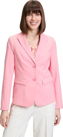 Betty Barclay Damen Kurzblazer Langarm Flamingo Pink,42