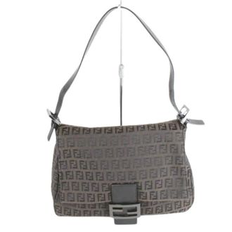 Fendi Sac bandouli&egrave;re Zucchino Pre-owned - Femme - Pre-owned - Brun - Taille: ONE Size
