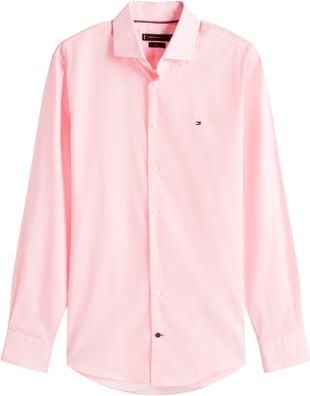 Tommy Hilfiger Cotton Slim Shirt - Rose
