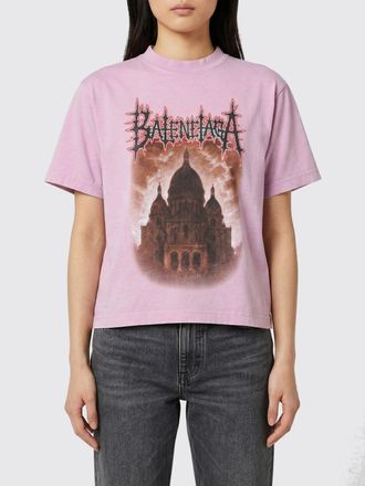 Balenciaga T-Shirt BALENCIAGA Damen Farbe Pink