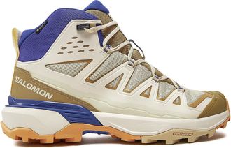 Salomon Trekkingschuhe Salomon X Ultra 360 Edge Mid Gore-Tex L47378100 Braun