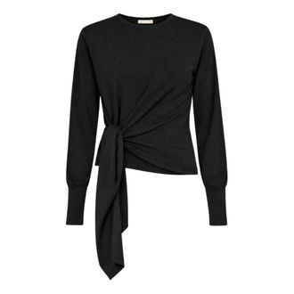 Liviana Conti Zafira Pullover - - Knitwear - Damen - Schwarzk - M