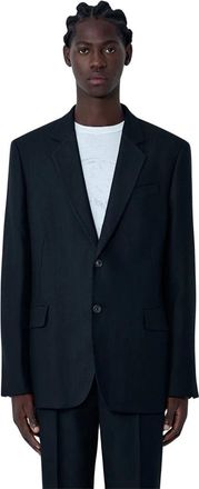 Our Legacy Crepe Ceremony Blazer - - Jackets - Herren - Schwarzk - M
