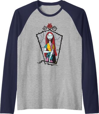 Disney The Nightmare Before Christmas Sally Frame Raglan