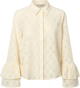 Rue de Femme RUE de Femme, Femme, Blouses et Chemises, Beige, Taille: 44 FR Chemises