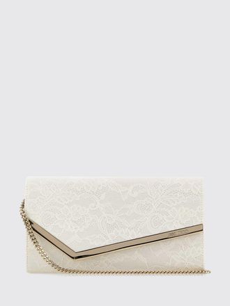 Jimmy Choo London Mini Sac JIMMY CHOO Femme couleur Ivoir