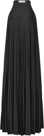 Sportmax Maxikleid Verdier mit Plissee