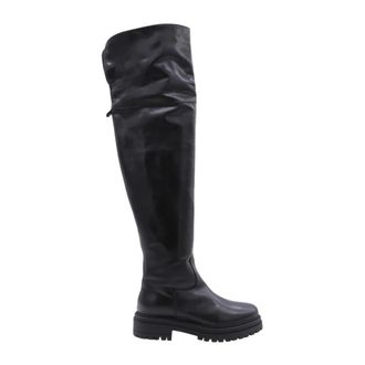 Nero Giardini Stilvolle Slivo Stiefel f&uuml;r M&auml;nner - - Shoes - Damen - Schwarzk - 41 EU