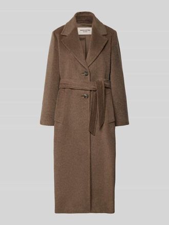 Max Mara Wollmantel mit Bindeg&uuml;rtel Modell WKDBRONTE