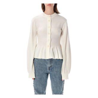 Rotate Rotate Birger Christensen - Cardigans - Femme - Pulls - Beige - Taille: 40 FR