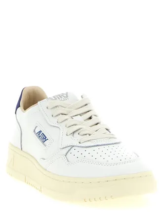 Autry Medalist Low Sneaker - White