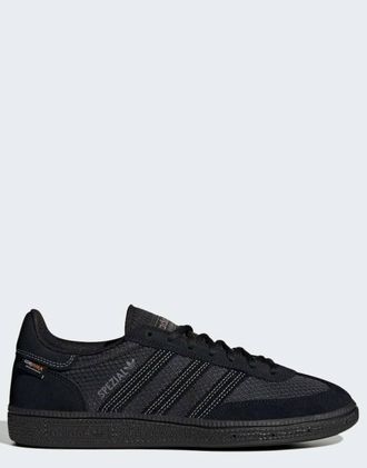 adidas Originals Handball Spezial Sneaker in komplett Schwarz