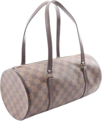 Louis Vuitton Sac &agrave; main vintage doccasion - Femme - Pre-owned - Brun - Taille: ONE Size