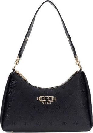 Guess Schultertasche Schwarzes Logo