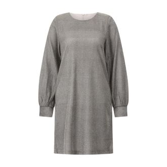 Riani Midi-Kleid mit Glitzeereffekt