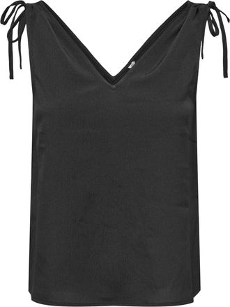 Only Onlnova Life Elite S/L Ruching Top Solid