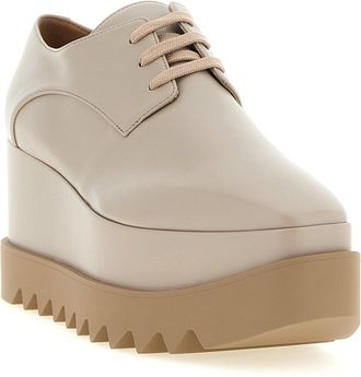 Stella McCartney Elyse Platform Oxford - Beige