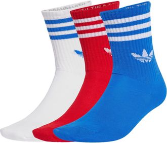 adidas Socken 3-Stripes Crew 3 Pairs
