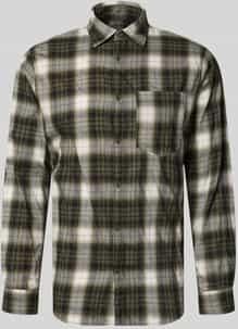 Jack & Jones Slim Fit Freizeithemd aus reiner Baumwolle Modell James