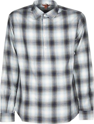 Barena Homme, Chemises, Bleu, Taille: XL Pavans Bagioco