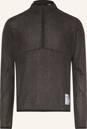 SATISFY Satisfy Fleece-Troyer Fuzzfleece Ad schwarz