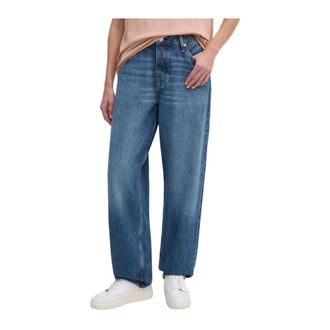 Calvin Klein Jeans High-Rise Skinny Fit Jeans mit Rei&szlig;verschluss und Knopfverschluss - - Jeans - Damen - Blau - W25