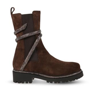 Rene Caovilla Damen, Schuhe, Braun, 36 EUGröße