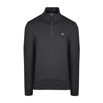 Lacoste Zip Sweater Anthrazit - - Sweatshirts & Hoodies - Herren - Grau - XS