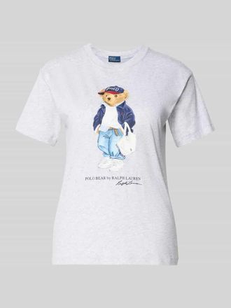 Polo Ralph Lauren Regular Fit T-Shirt mit Polo Bear Print
