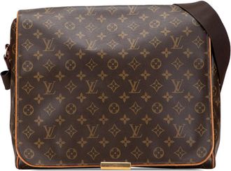 Louis Vuitton Hobo Bags - Monogram Abbesses - Gr. unisize - in Braun - f&uuml;r Damen