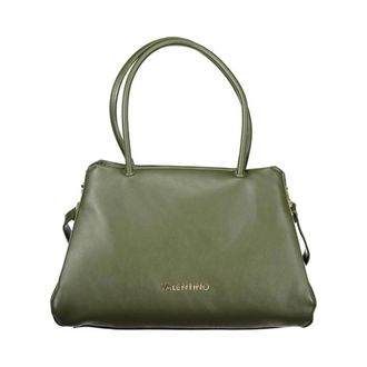 Valentino Polyethylen Handtasche mit Textur - - Bags - Damen - Gr&uuml;n - ONE SIZE