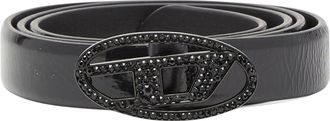 Diesel Femme, Accessoires, Noir, Taille: 85 CM Ceinture en cuir