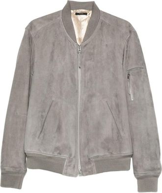 Tom Ford Blouson aviateur en cuir su&eacute;d&eacute; Tom Ford