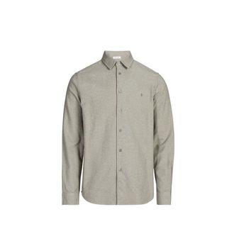 Sams&oslash;e & Sams&oslash;e Chemise &agrave; col classique en coton biologique